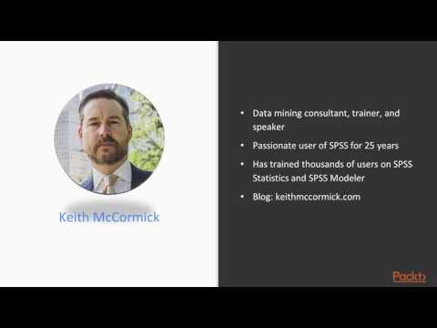 Learning IBM SPSS Statistics : An Introduction to IBM SPSS Statistics | packtpub.com