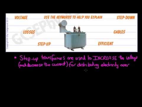 GCSE Physics Revision - Transformers and the National Grid