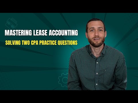 CPA Exam FAILING You Don't Know THIS Lease Accounting Trick