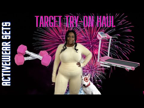 Target Try-On Haul / Gym Sets / ActiveWear Sets / New Year 2023 / Cute and Comfortable