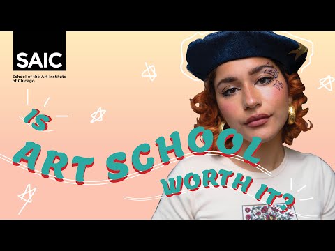 Is Art School Worth It? | Painting and Graphic Design | SAIC