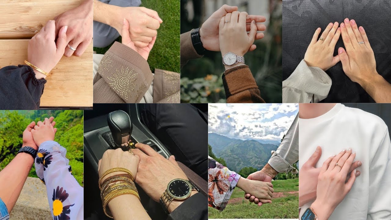 😍🎀 Couple Hand Dp Poses | Hand Poses For Couple | 💞 Couple poses 🦋 Profile pic