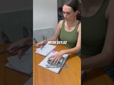 Low income payday routine! #paydayroutine #payday #salarytransparency #lowincome