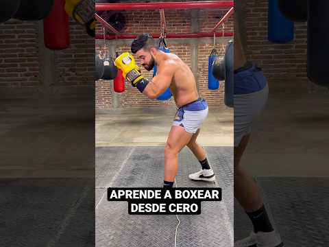 Aprende a boxear desde CERO parte 1 🥊🥊🥊🔥