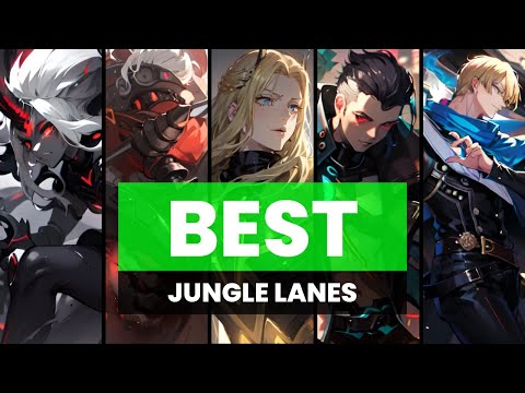 BEST JUNGLE in Mobile Legends Updated 2024 (CORE TIER LIST)