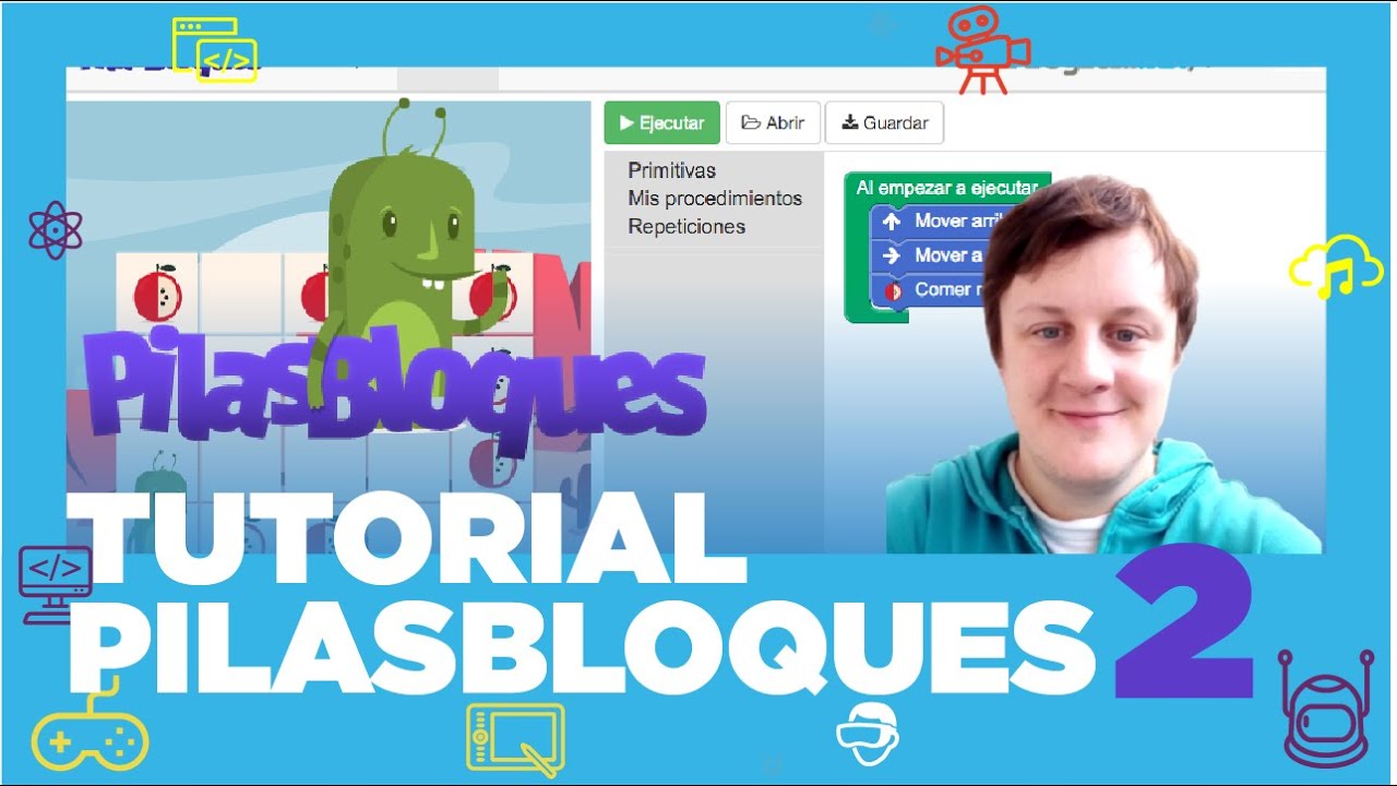 Tutorial Pilas Bloques Parte 2 - IxD Bahía