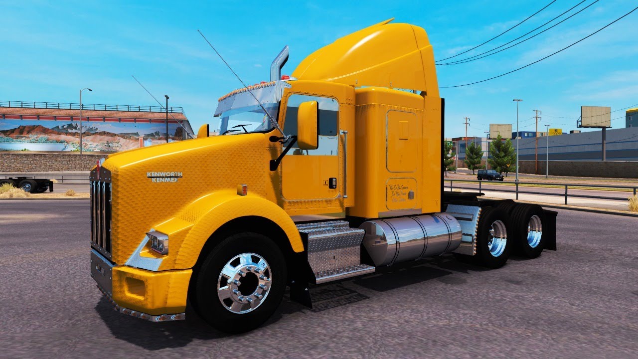 Kenworth T800 1.39 - ATS
