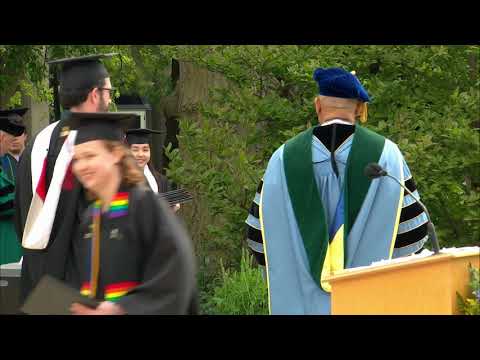 Conferring of Bachelor of Arts Degrees - 2019 Commencement