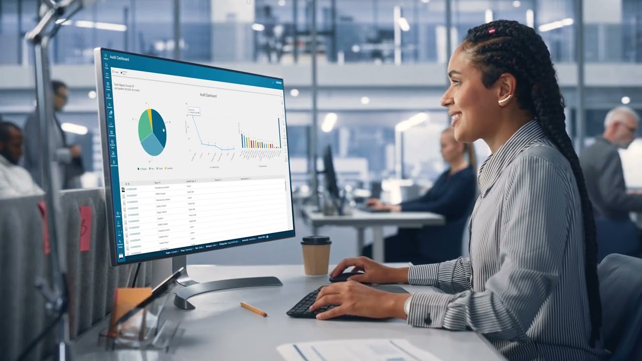 Teamcenter X for Industrial Machinery video: PLM Nordic