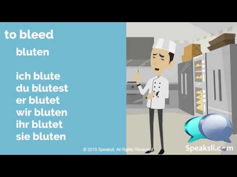 German Verbs B | How to Learn German | Speaksli