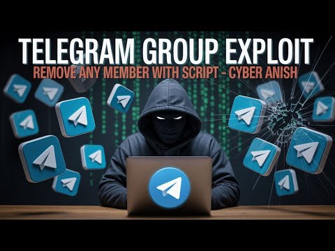 ⚠️ Telegram Group Auto Kick Script | Remove Non-Admins Instantly | Python Script by Cyber Anish