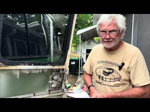 Entry door lock assembly: episode 1. Get it apart