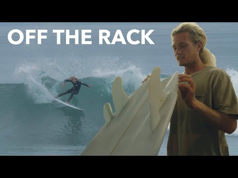 OFF THE RACK - Episode 1: Barber Surfboards
