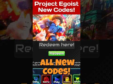 New Project Egoist Codes - Codes for Project Egoist Roblox New Codes 2025 CHIGIRI!