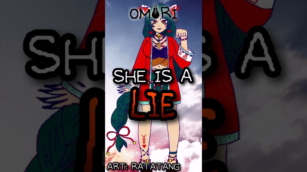 OMOCAT is a LIE! #omori #omorigame