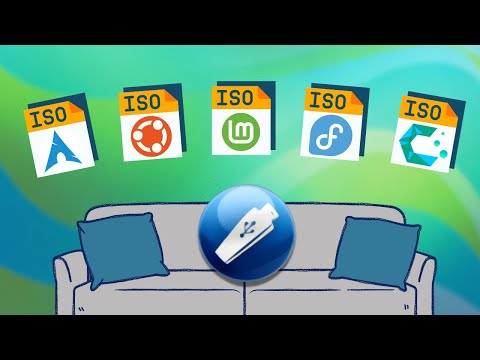 Installing Multiple Live Linux Distros on a Single USB (It's So Simple)
