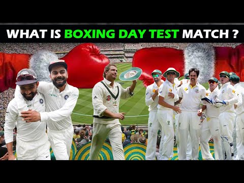 What is Boxing Day Test Match? History of Boxing Day Test Match. RSA vs IND