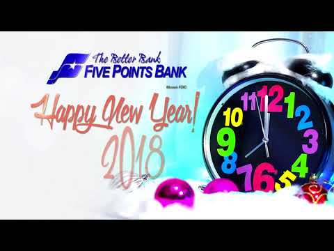 Five Points Bank - New Year's Promo