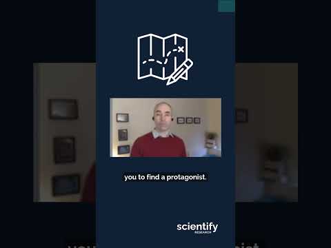 How to share your science in a story