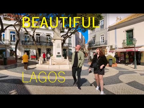 Lagos Portugal 🇵🇹 Best of Algarve Portugal in 2024 [4K UHD]
