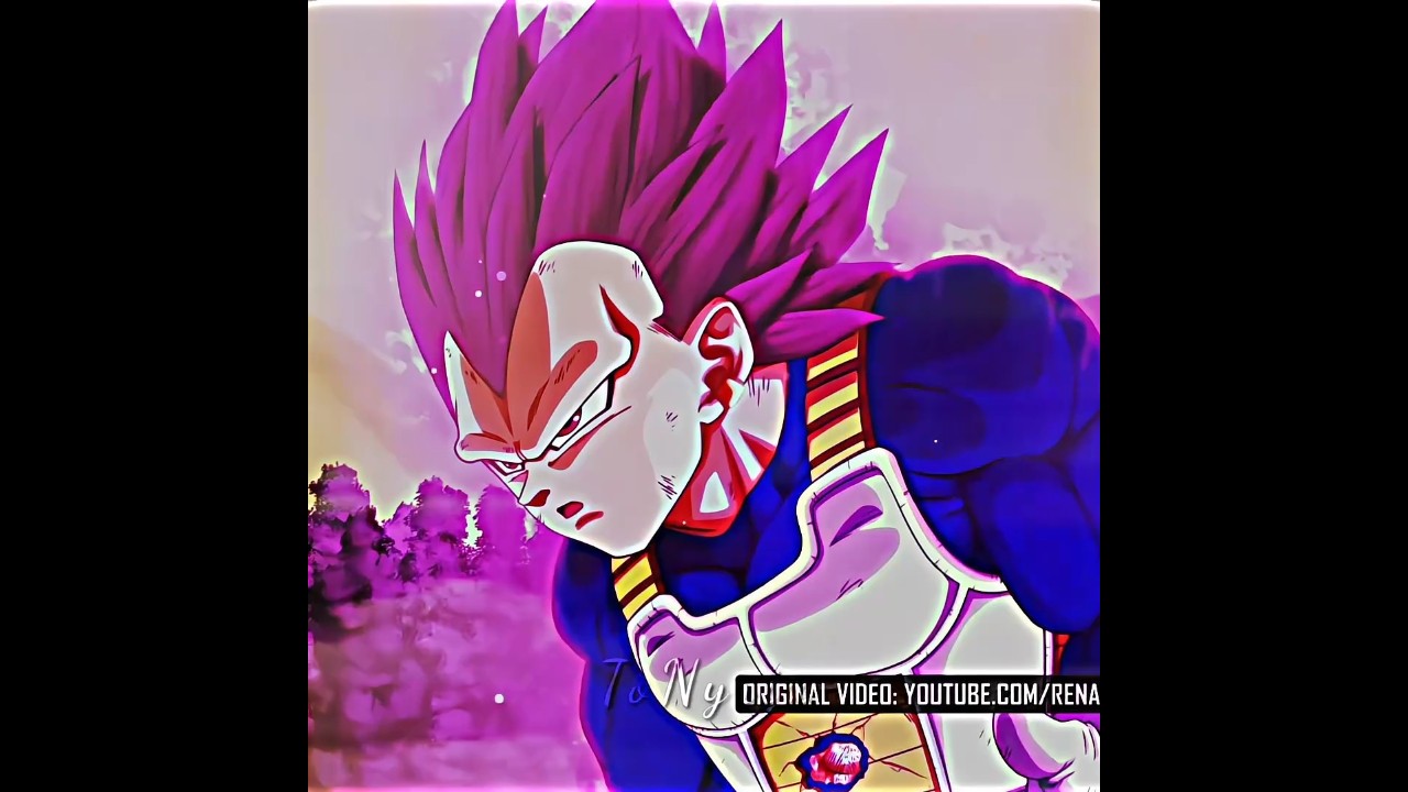 Vegeta muestra por primera vez el Ultra Ego 🤯💥 #dragonball #anime
