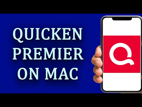 NEW! QUICKEN PREMIER ON MAC FULL REVIEW 2025!