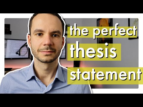 Write Thesis Statements That Get Top Grades (with thesis statement examples)