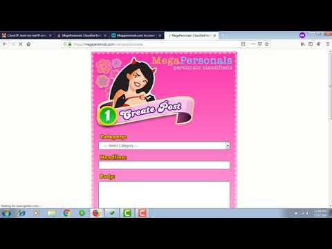 how to update post megapersonals 2019 / full bangla tutorial
