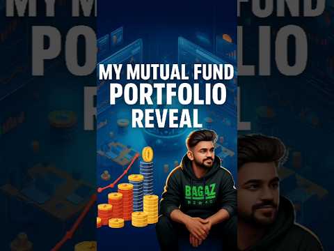 My Mutual Fund Portfolio Today 📉📈 | Huge Loss😩#shorts #youtubeshorts #shortsfeed #ytshorts