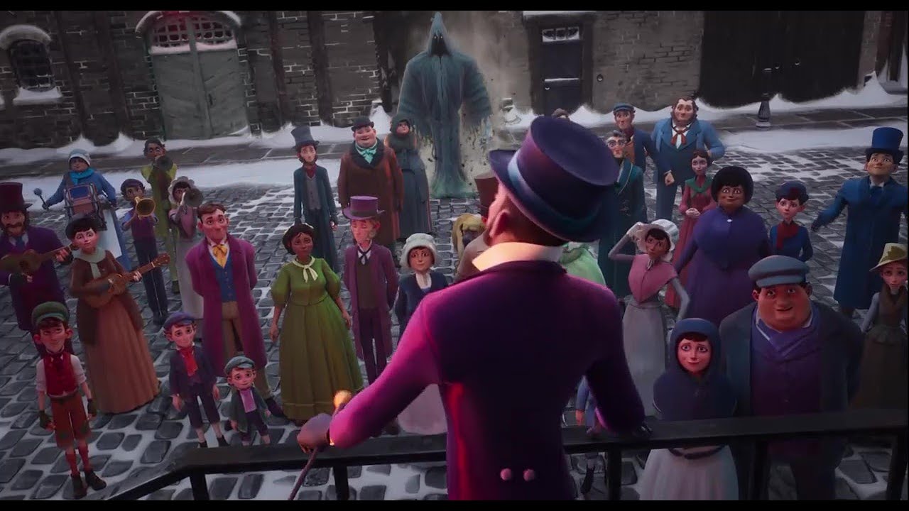 Thank You Very Much Scrooge (A Christmas Carol 2022)
