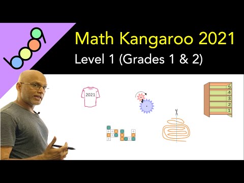 Math Kangaroo 2021 Full Solutions (Level 1 - Grades 1 & 2)