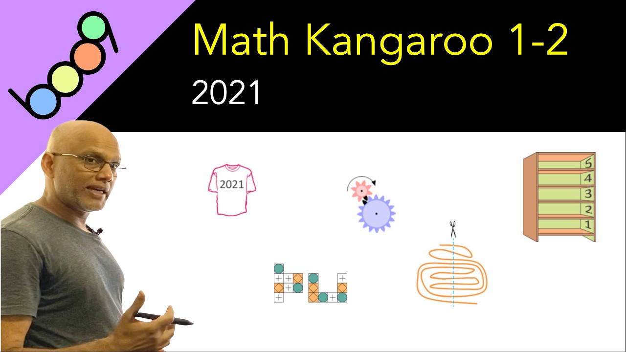 Math Kangaroo 1-2, 2021