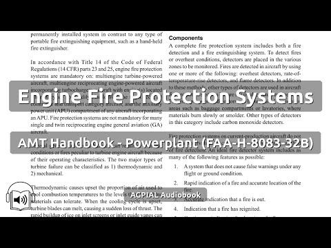Chapter 9 Engine Fire Protection Systems | AMT_POWERPLANT | AGPIAL Audio/Video Book