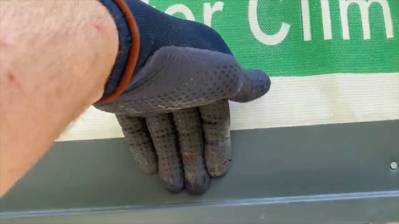 How to install Deck Flashing