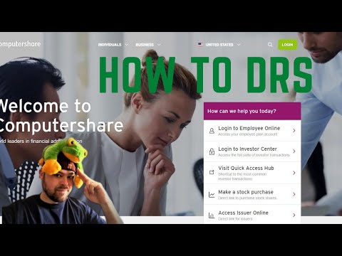 HOW TO BUY AMC SHARES FROM Computer Share!