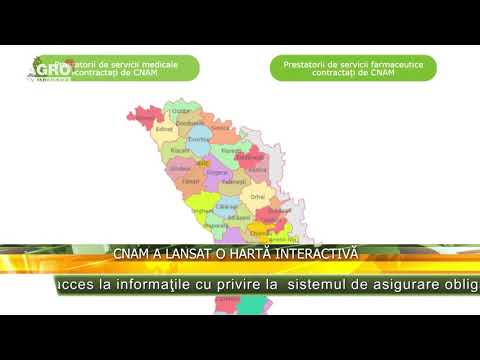 CNAM a lansat o hartă interactivă – AGRO TV News