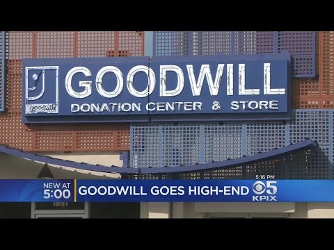 San Jose Goodwill Store Opens An Upscale Boutique