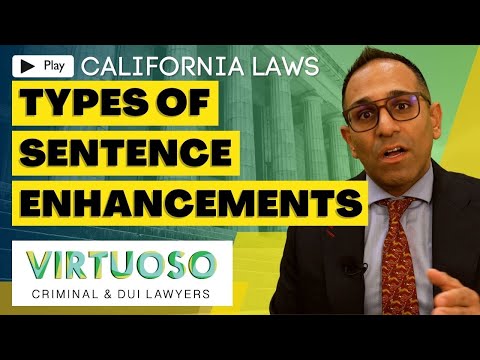 Understanding Sentencing Enhancements