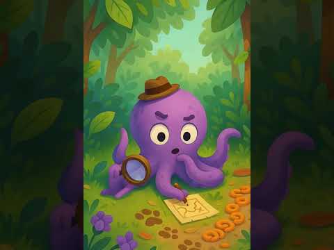 THE JALEBI MYSTERY : SOLVED BY OLLIE #shorts #aishorts #cartoon #childrensstories