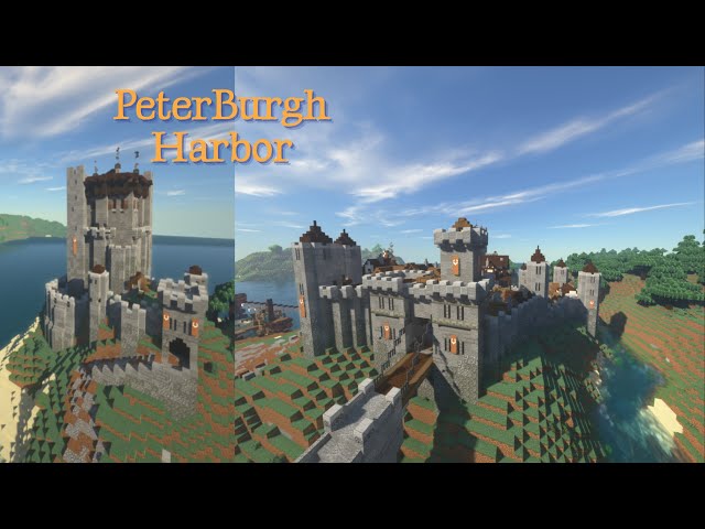 [LowerMidlands] PeterBurgh Harbor Minecraft Map