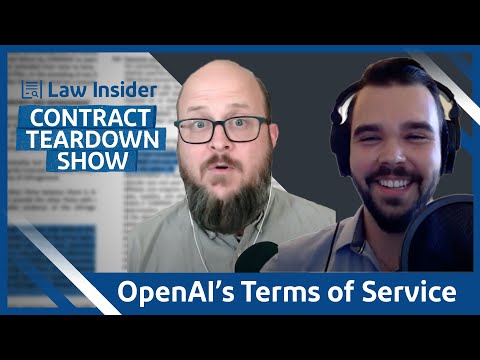 OpenAI's Terms of Service