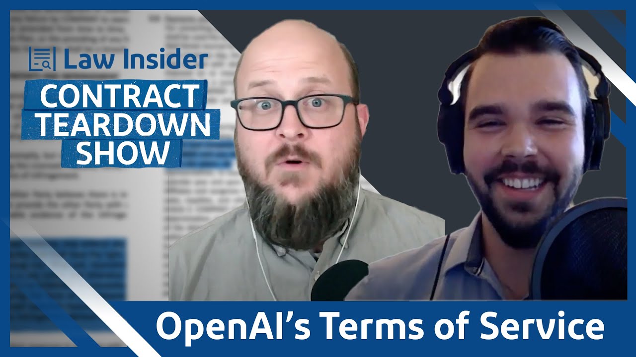 OpenAI's Terms of Service