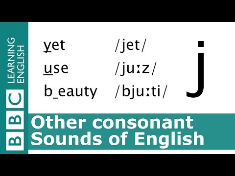 ๐ Consonant - /j/ - 'yet', 'use' and 'beauty' - English Pronunciation Tips