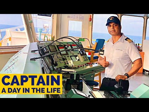 Day in the Life of a Ship's Captain | #shipcaptainlife