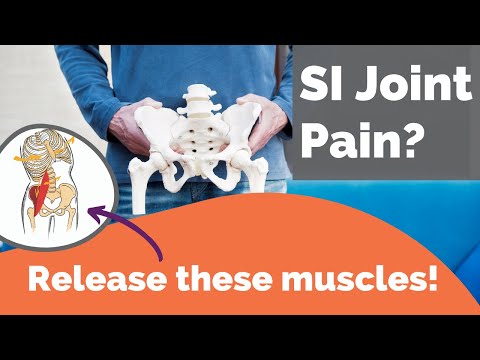 Sacroiliac SI Joint Pain & Tight Hip Flexors