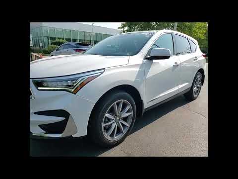 2020 Acura RDX SH-AWD w/Tech Schaumburg IL 241031A