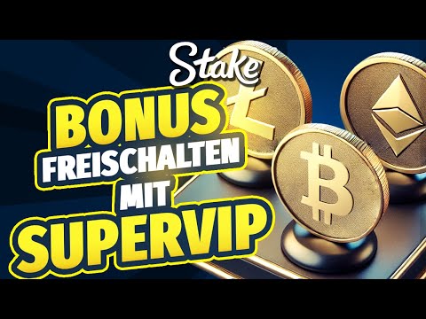 Stake Casino Bonus Code 2025 ⭐️ SUPERVIP ⭐️ Hol dir jetzt deinen Bonus!