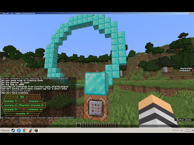 whormole_x_trem_datapack Minecraft Data Pack