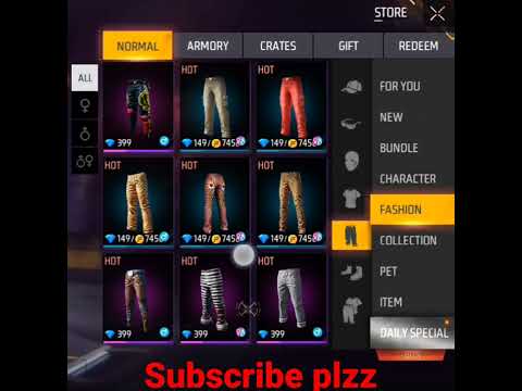 Best Male Dress Combination From Store || Sara Gaming FF #freefire #subscribe