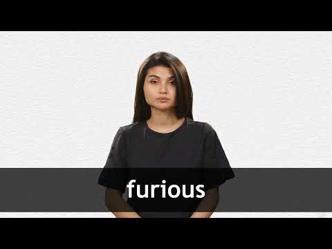 How to pronounce FURIOUS in American English